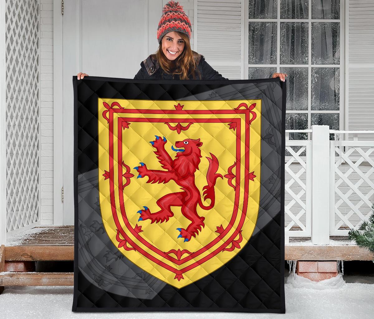 Scotland Quilt - Premium Quality – Aljaira