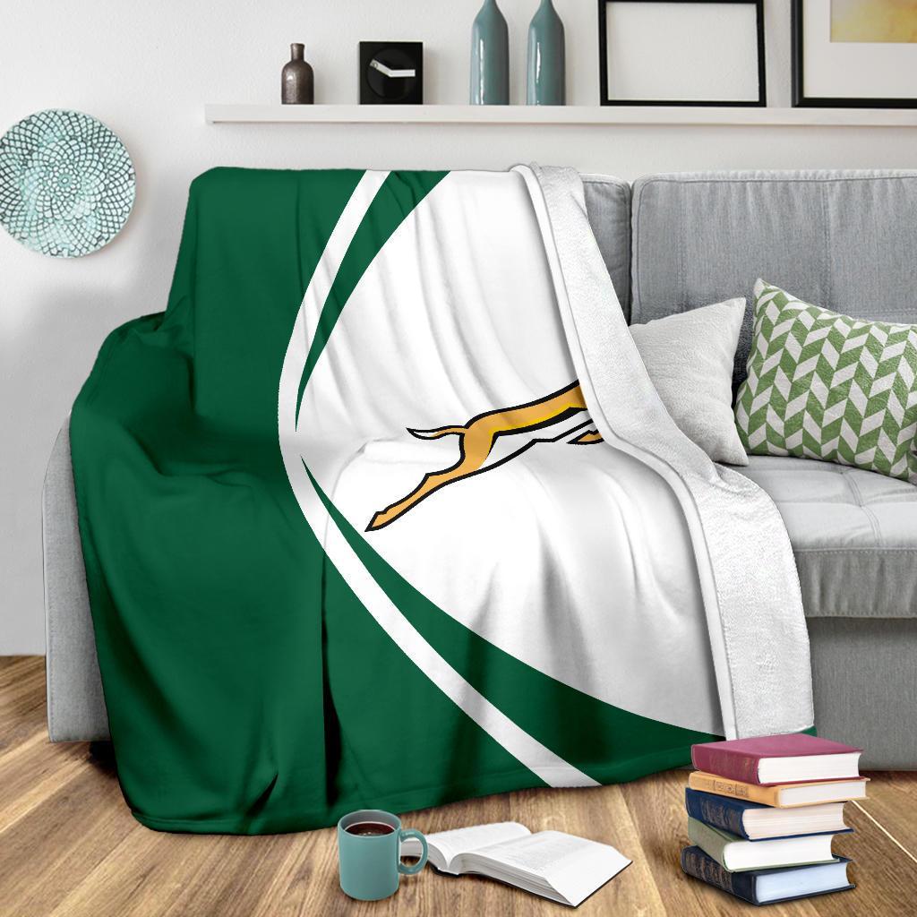 South Africa Springboks Premium Blanket - Circle Style – Aljaira