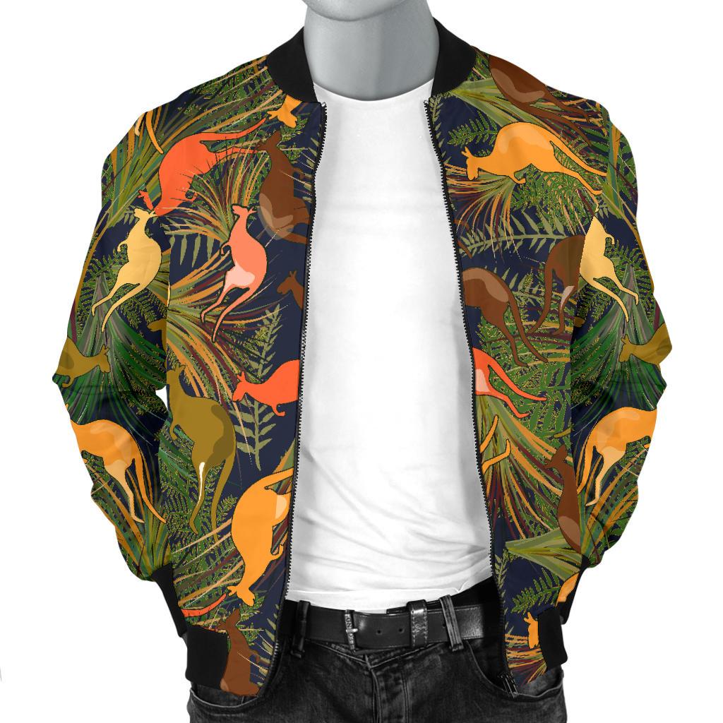 Bomber Jacket - Kangaroo Jacket Symbol - Men – Aljaira