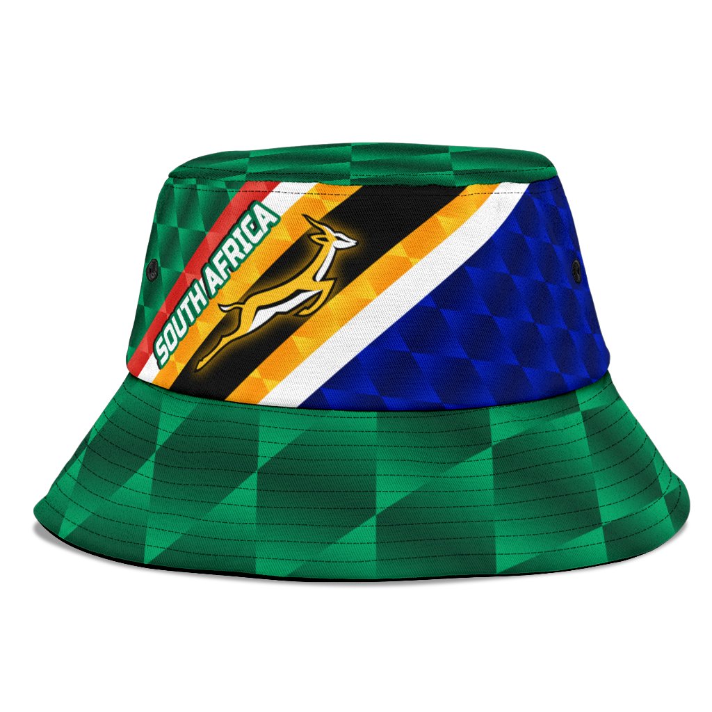 South Africa Bucket Hat Springboks Rugby Sporty Style – Aljaira