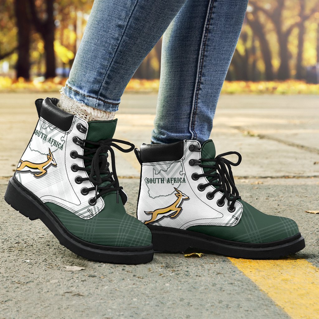 South Africa Springboks All Season Boots – Aljaira