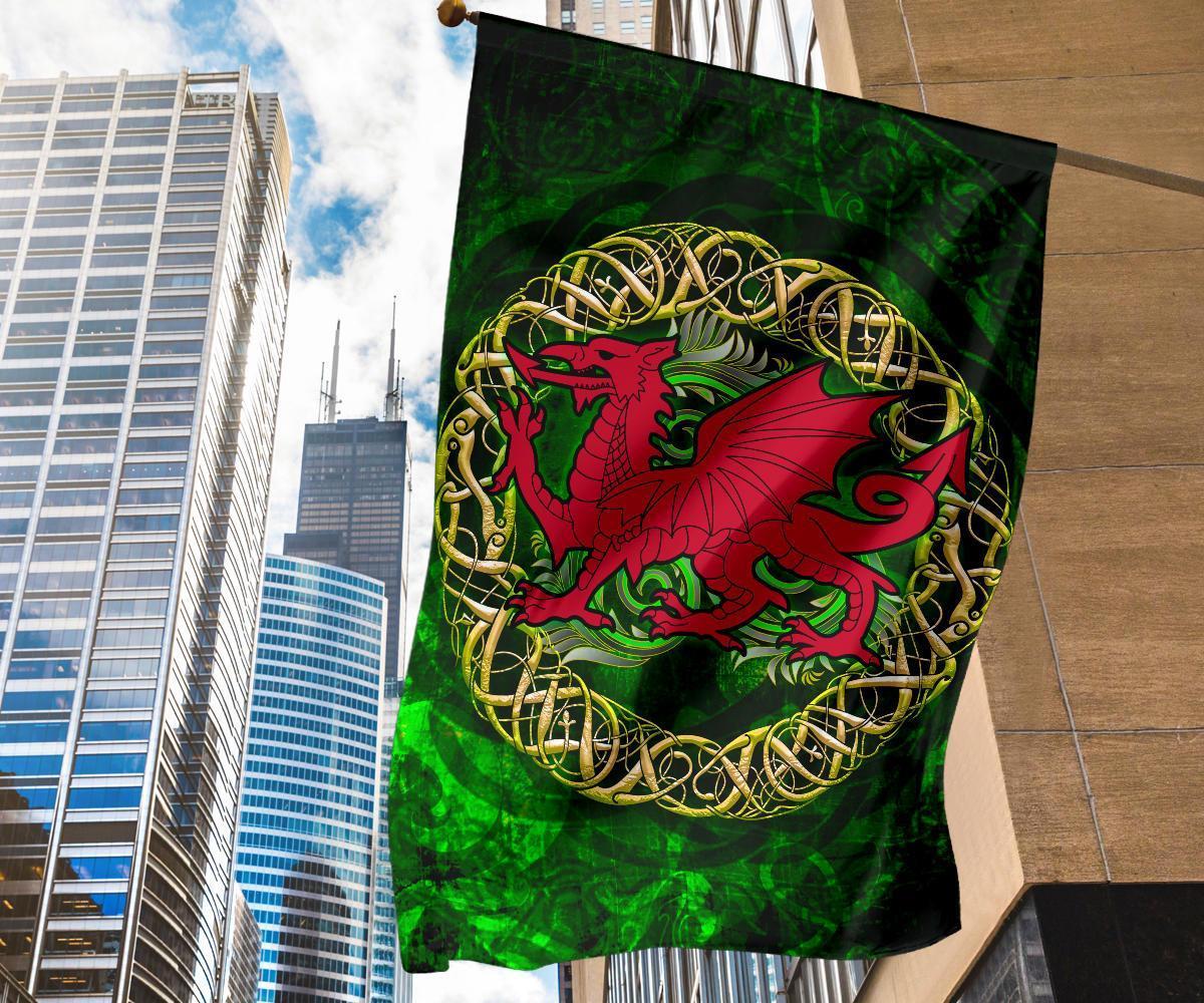 Wales Celtic Flag - Cymru Celtic Tree – Aljaira