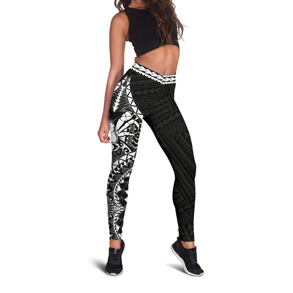 Niue Uga Leggings (White) – Aljaira
