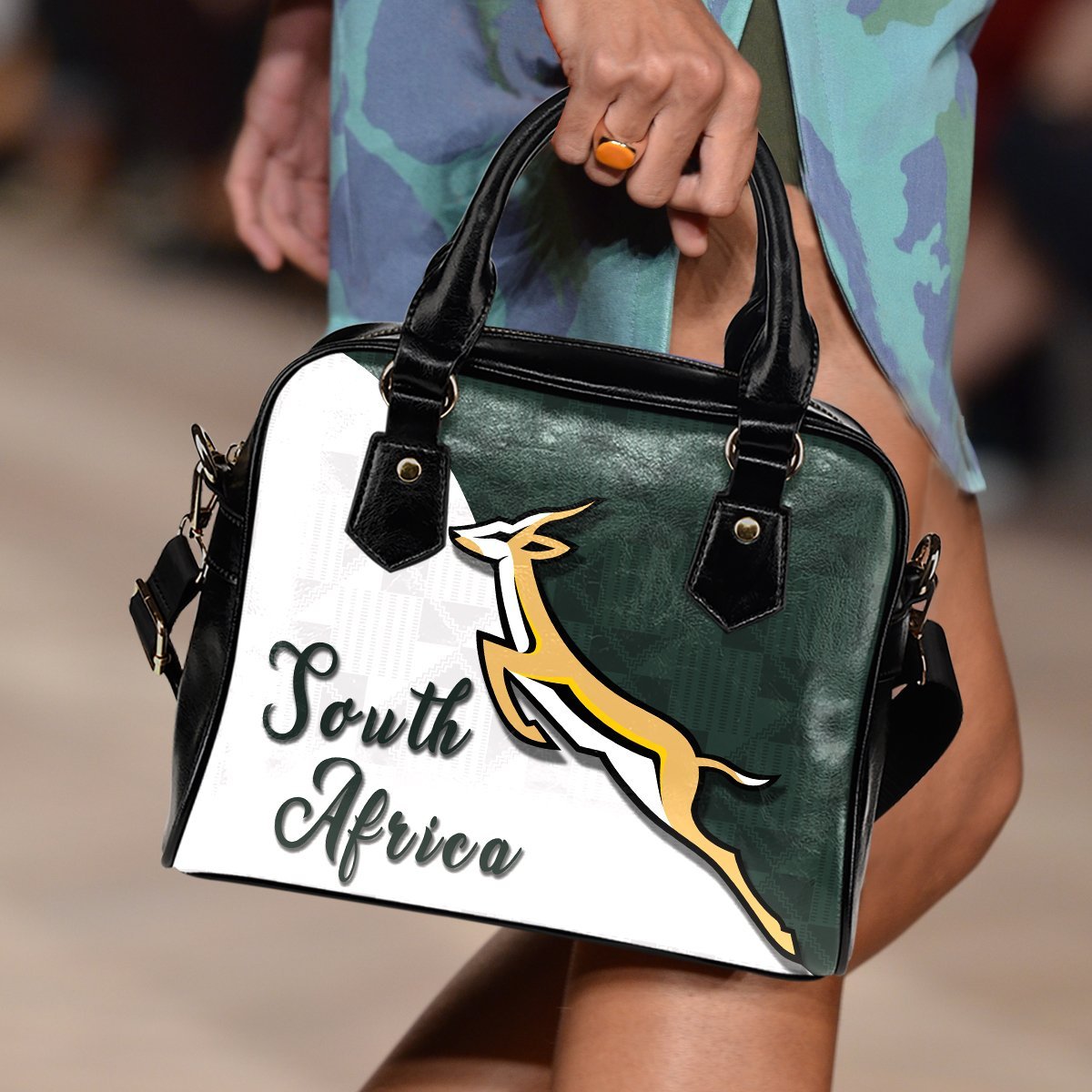 South Africa Springboks Forever Shoulder Handbag – Aljaira