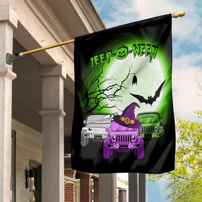 JEEP-O-Ween Flag No.1 LT6 – Aljaira
