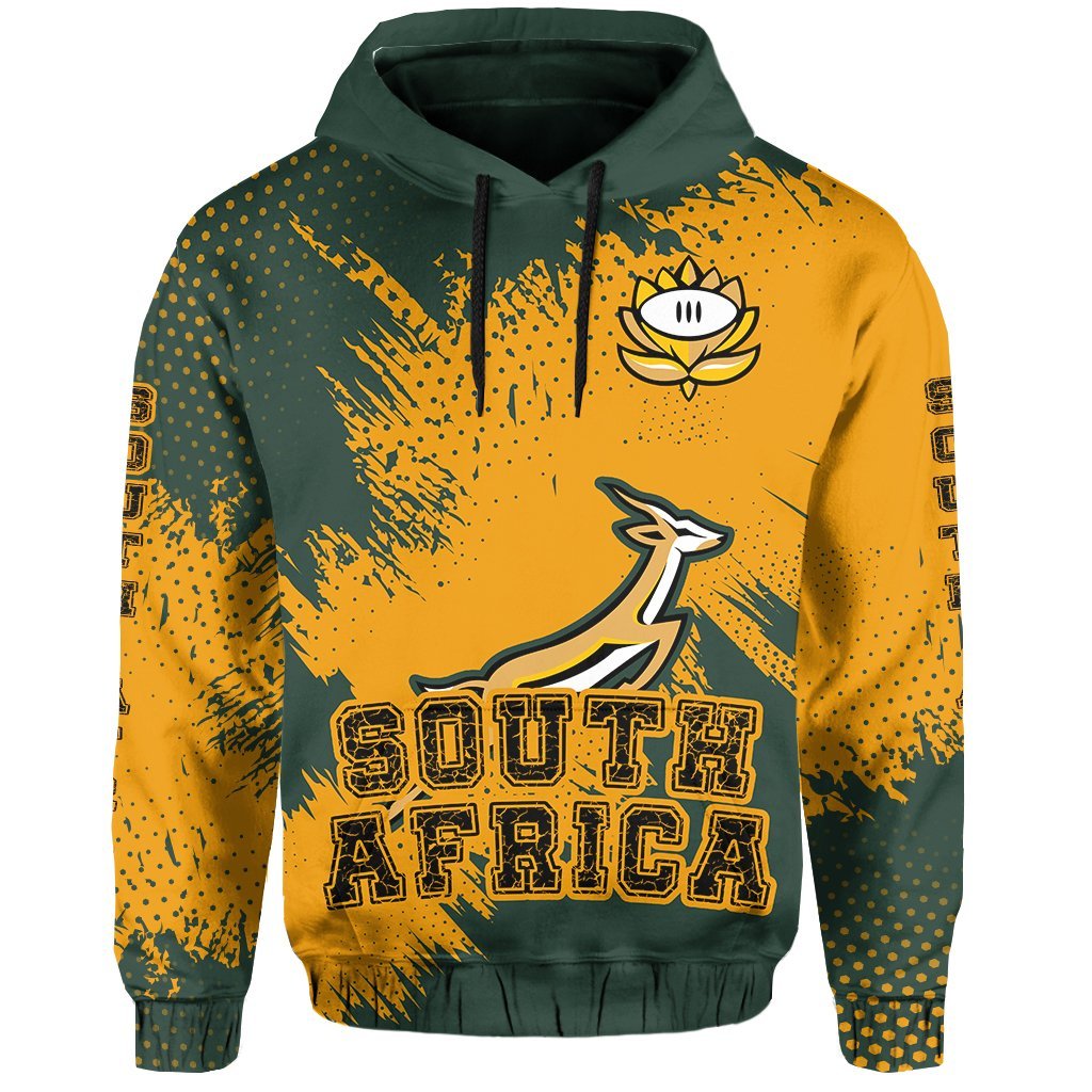 South Africa Springbok Hoodie - Vincent Style – Aljaira