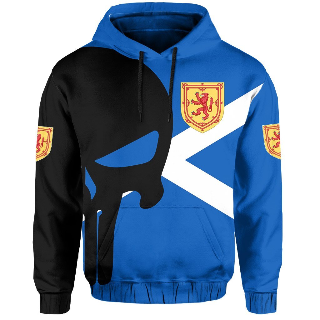 Scotland Hoodie - Skullcap Style – Aljaira