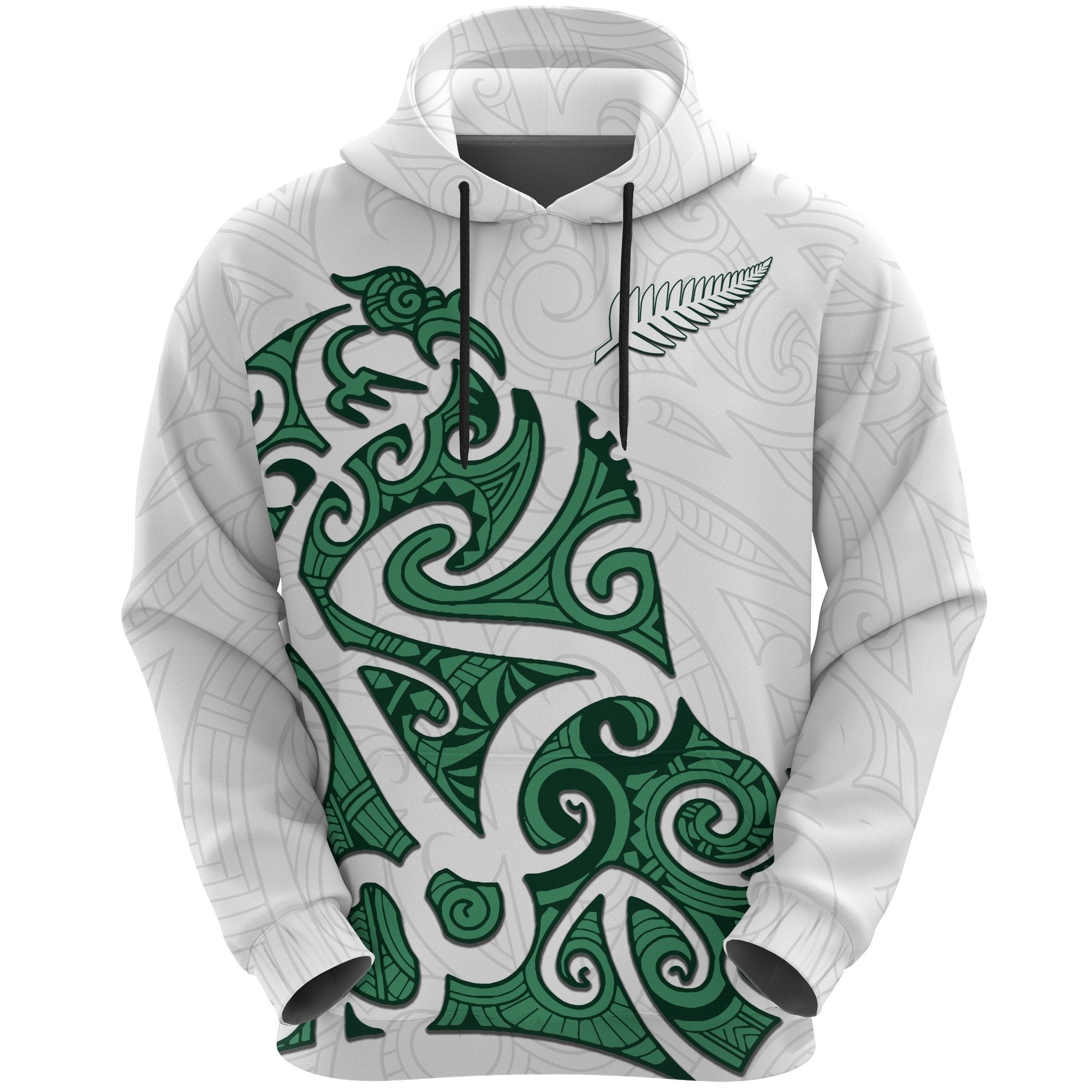 Maori Protection Tattoo Hoodie – Aljaira