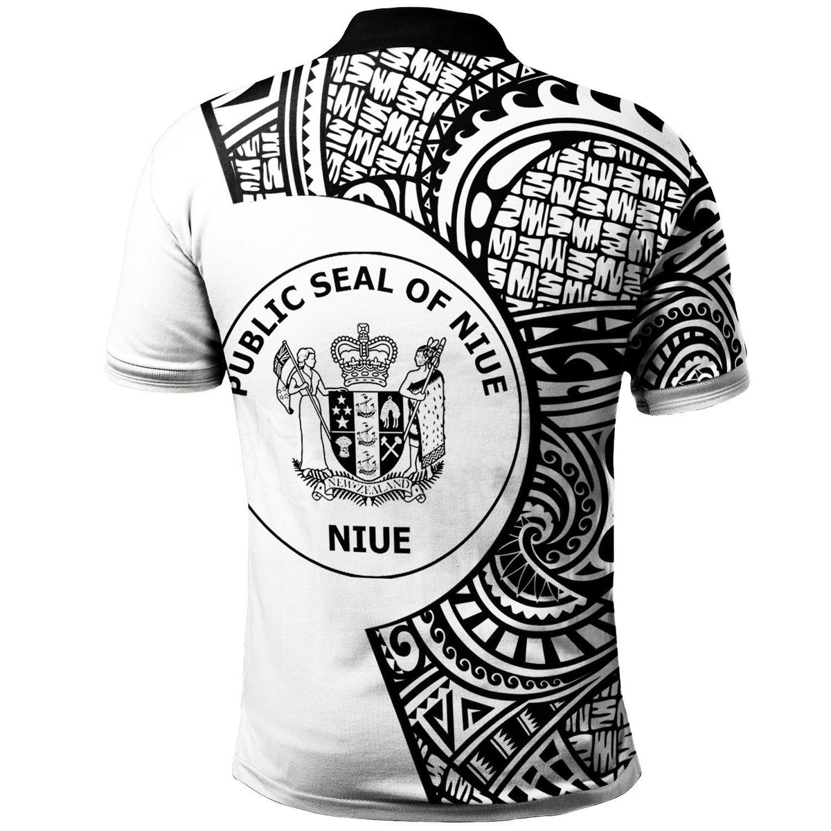Niue Polo Shirt - Go Fishing – Aljaira