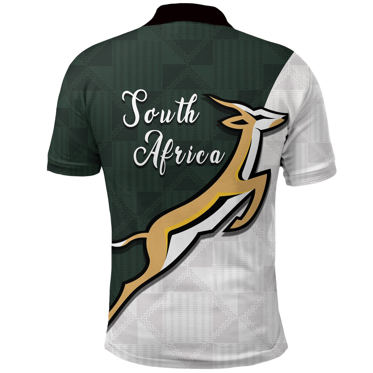 South Africa Springboks Forever Polo Shirt – Aljaira