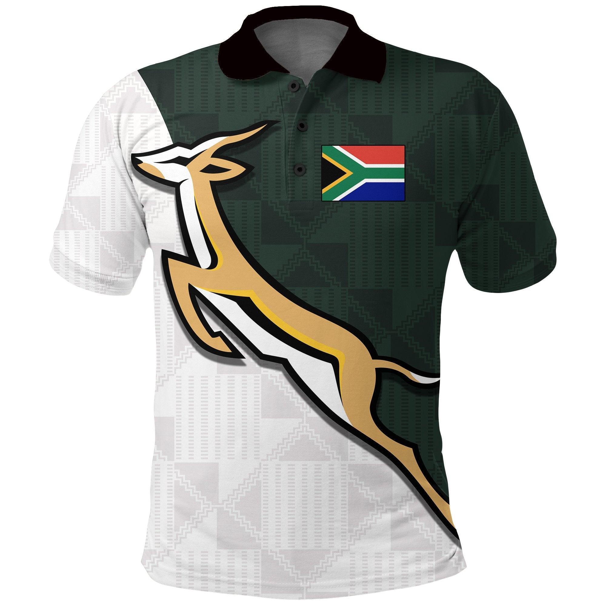 South Africa Springboks Forever Polo Shirt – Aljaira