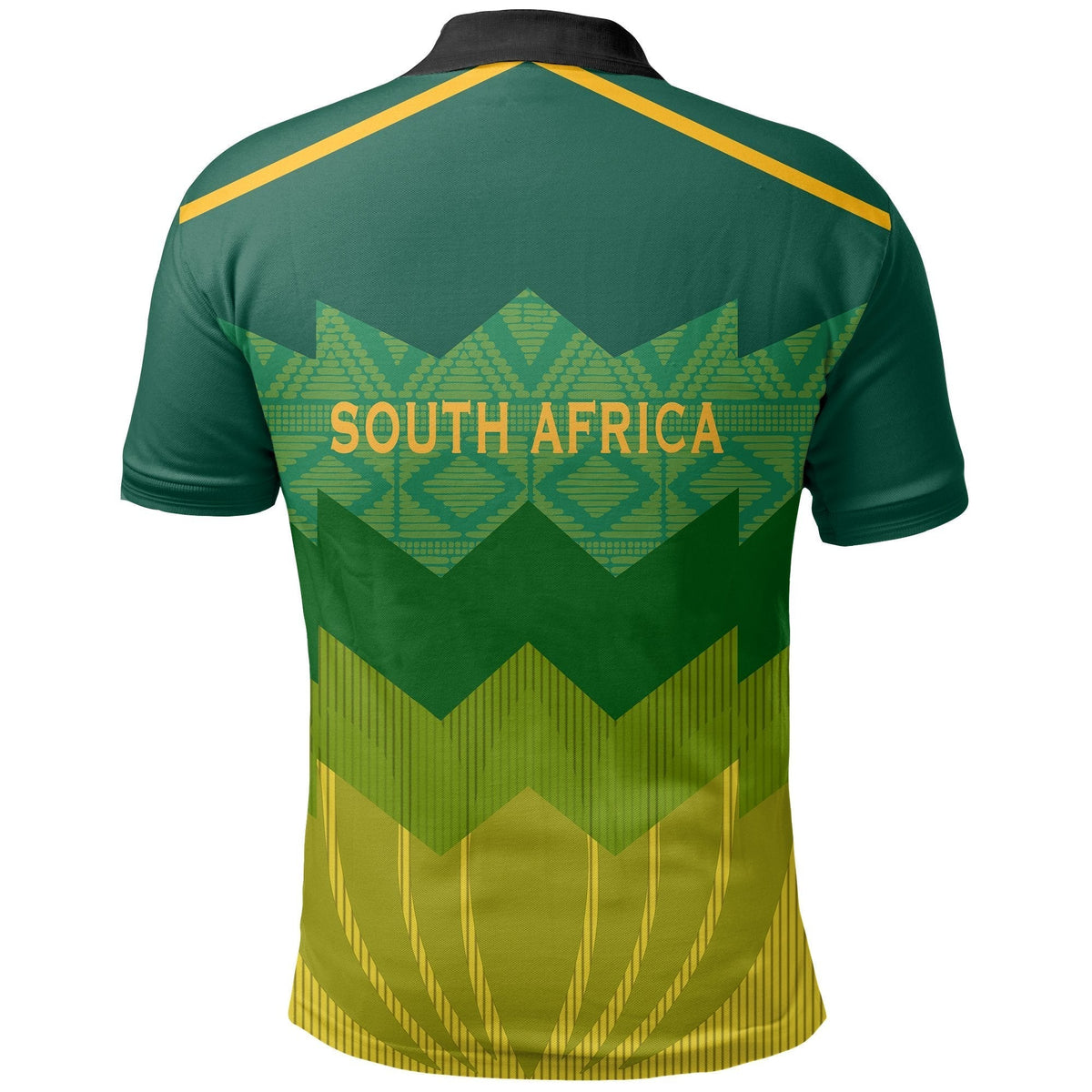 South Africa Polo Shirt Protea Style – Aljaira