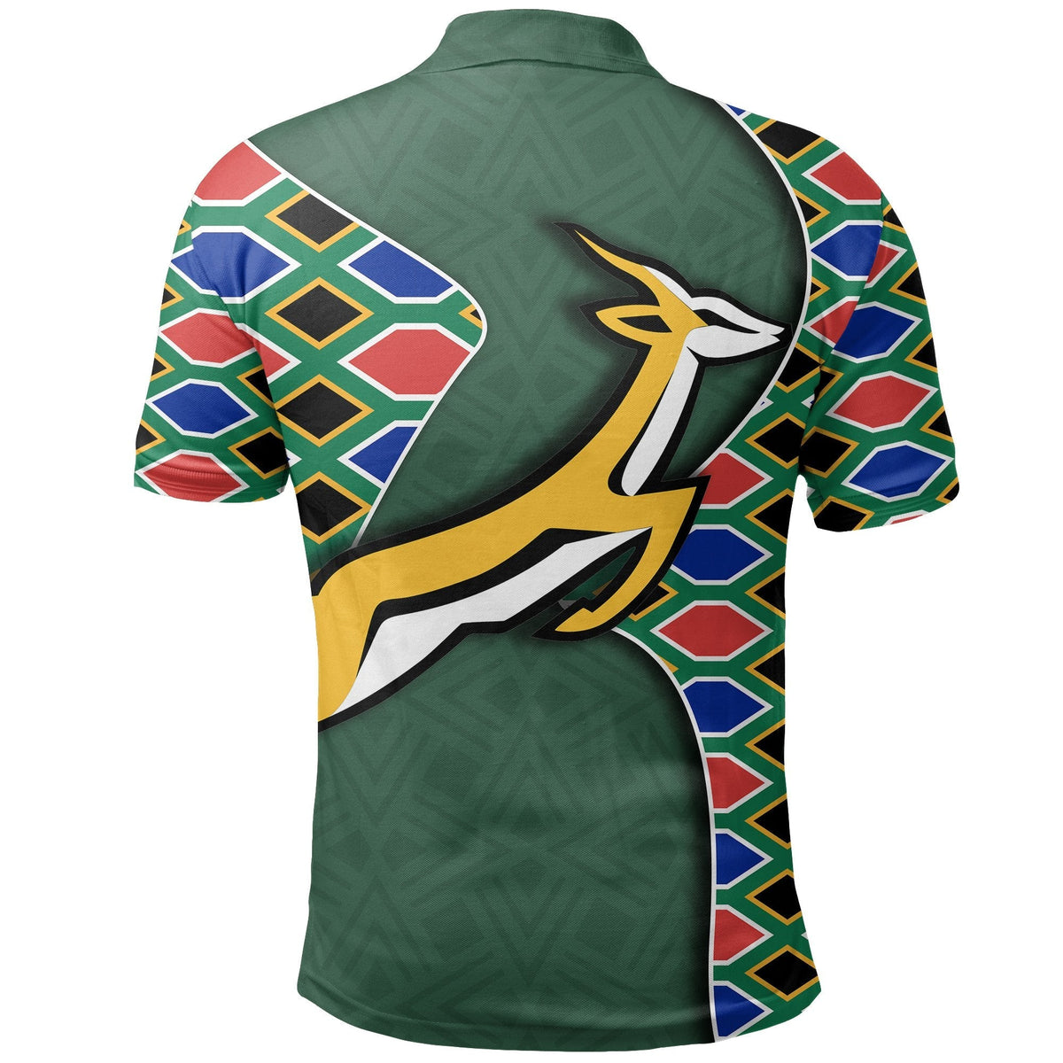 South Africa Springboks Polo Shirt Style – Aljaira