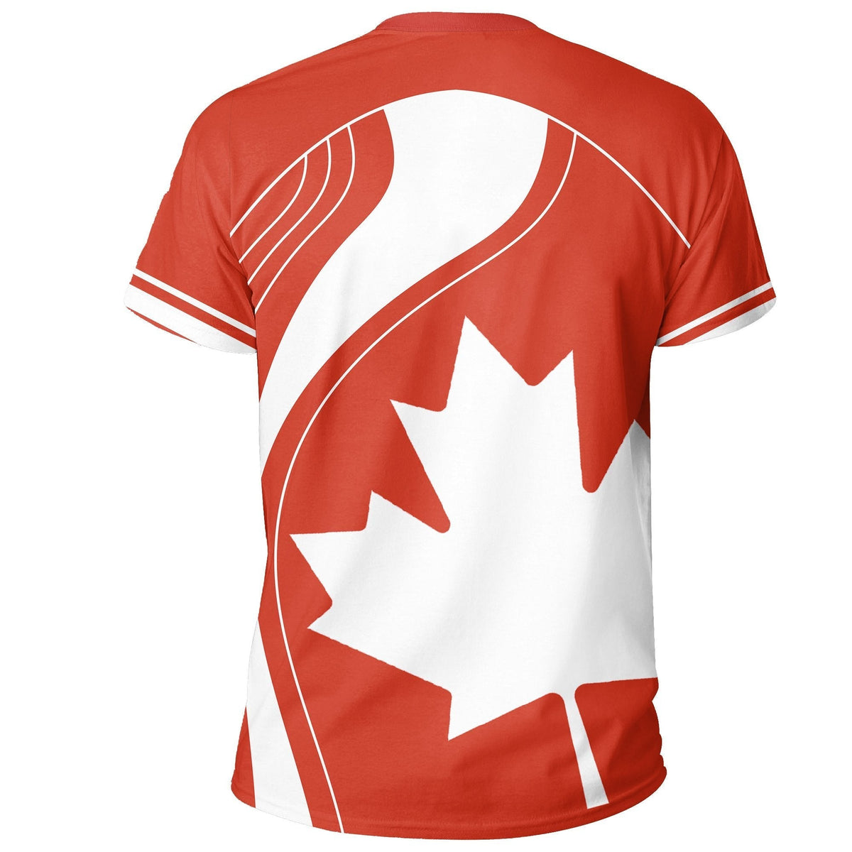 Canada Maple Leaf T shirt - Bow Style – Aljaira