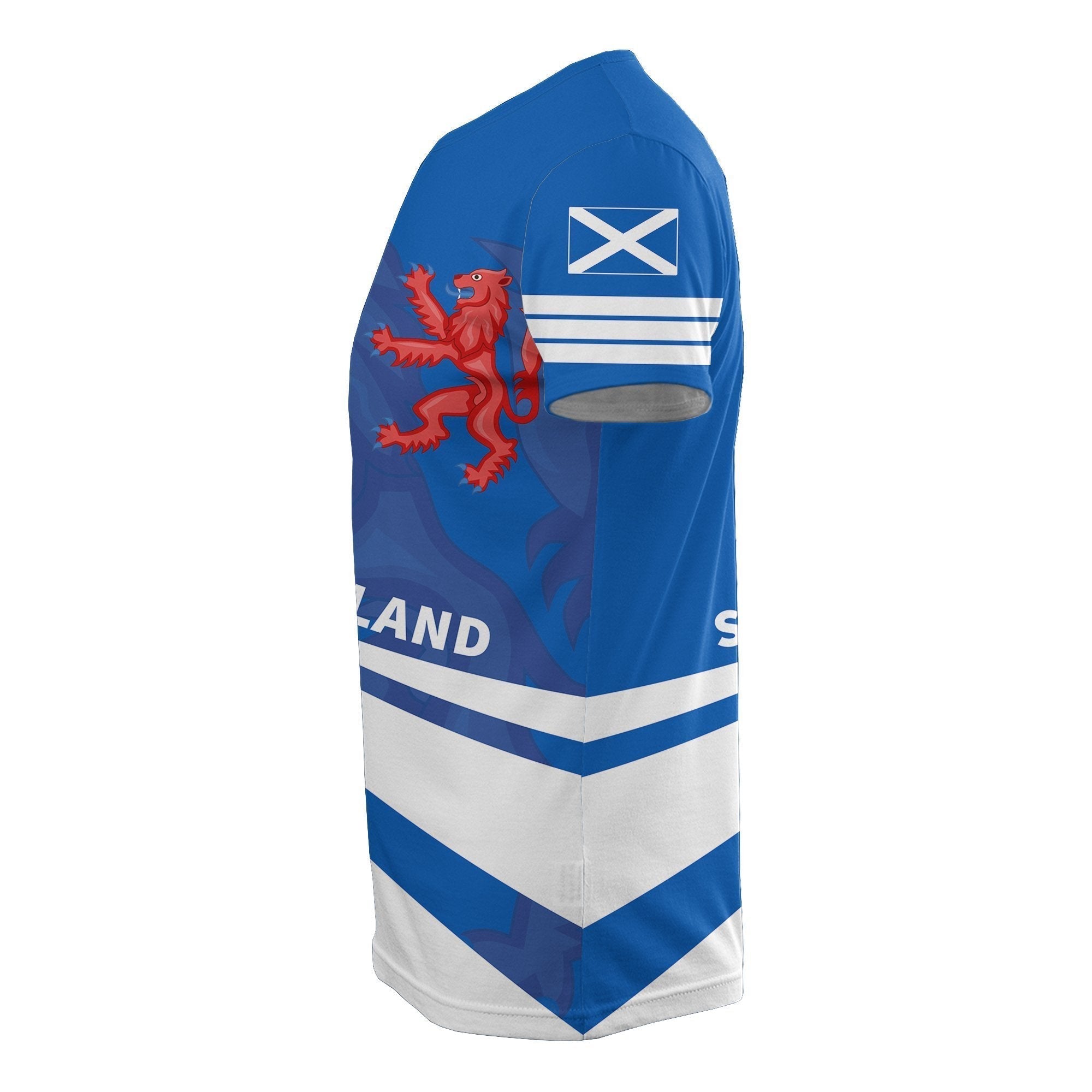 Scotland T shirt Flag Doma Style – Aljaira