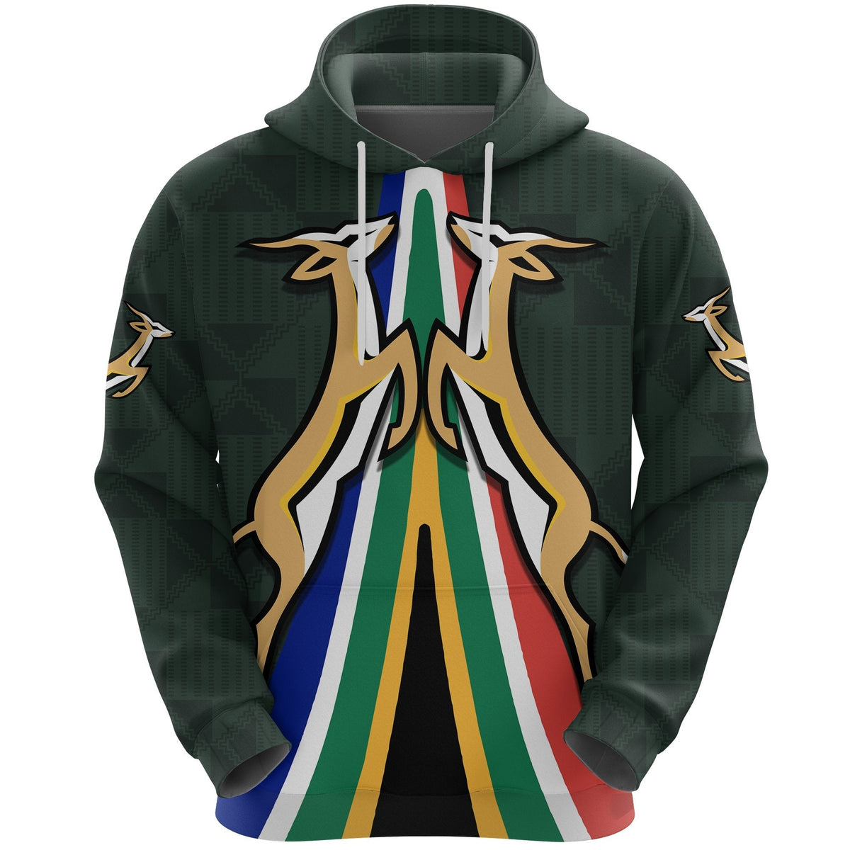South Africa Hoodie Springboks Couple – Aljaira