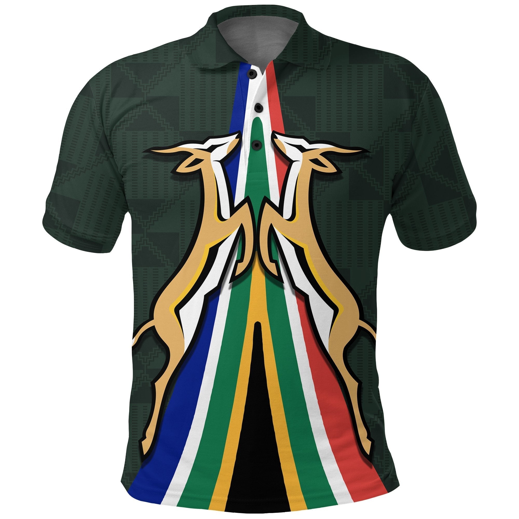 South Africa Polo Shirt Springboks Couple – Aljaira