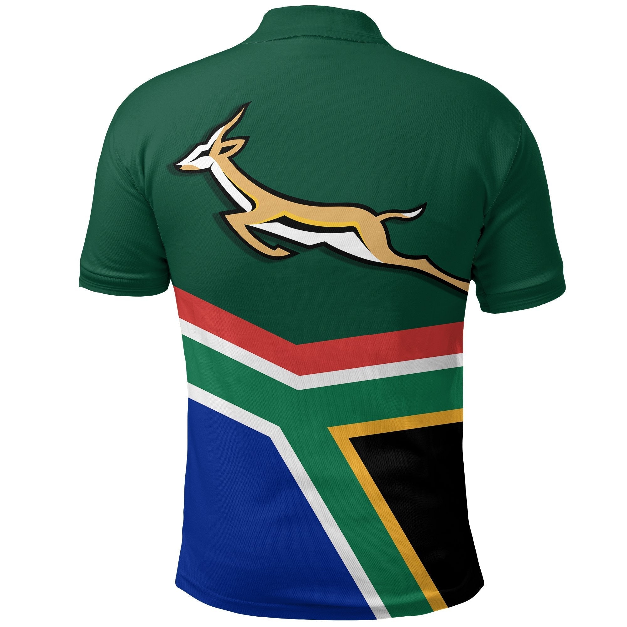 South Africa Polo Shirt Springbok Rugby – Aljaira