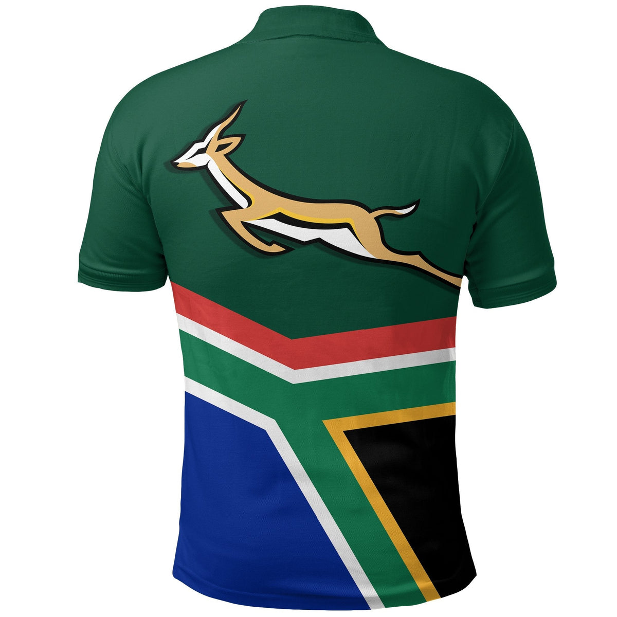 South Africa Polo Shirt Springbok Rugby – Aljaira