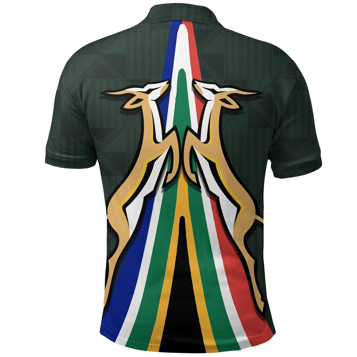 South Africa Polo Shirt Springboks Couple – Aljaira