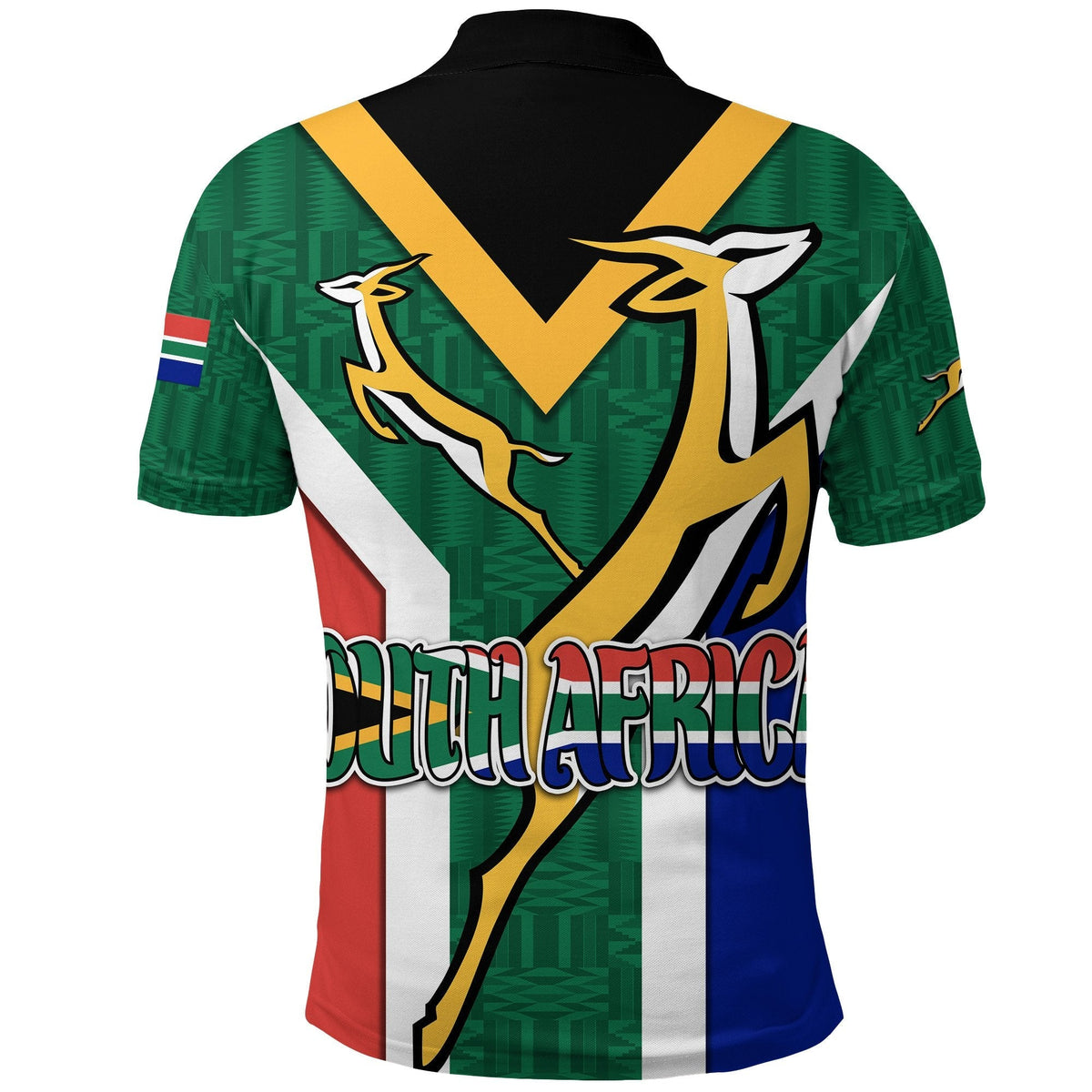 South Africa Polo Shirt Springboks Rugby Be Proud – Aljaira