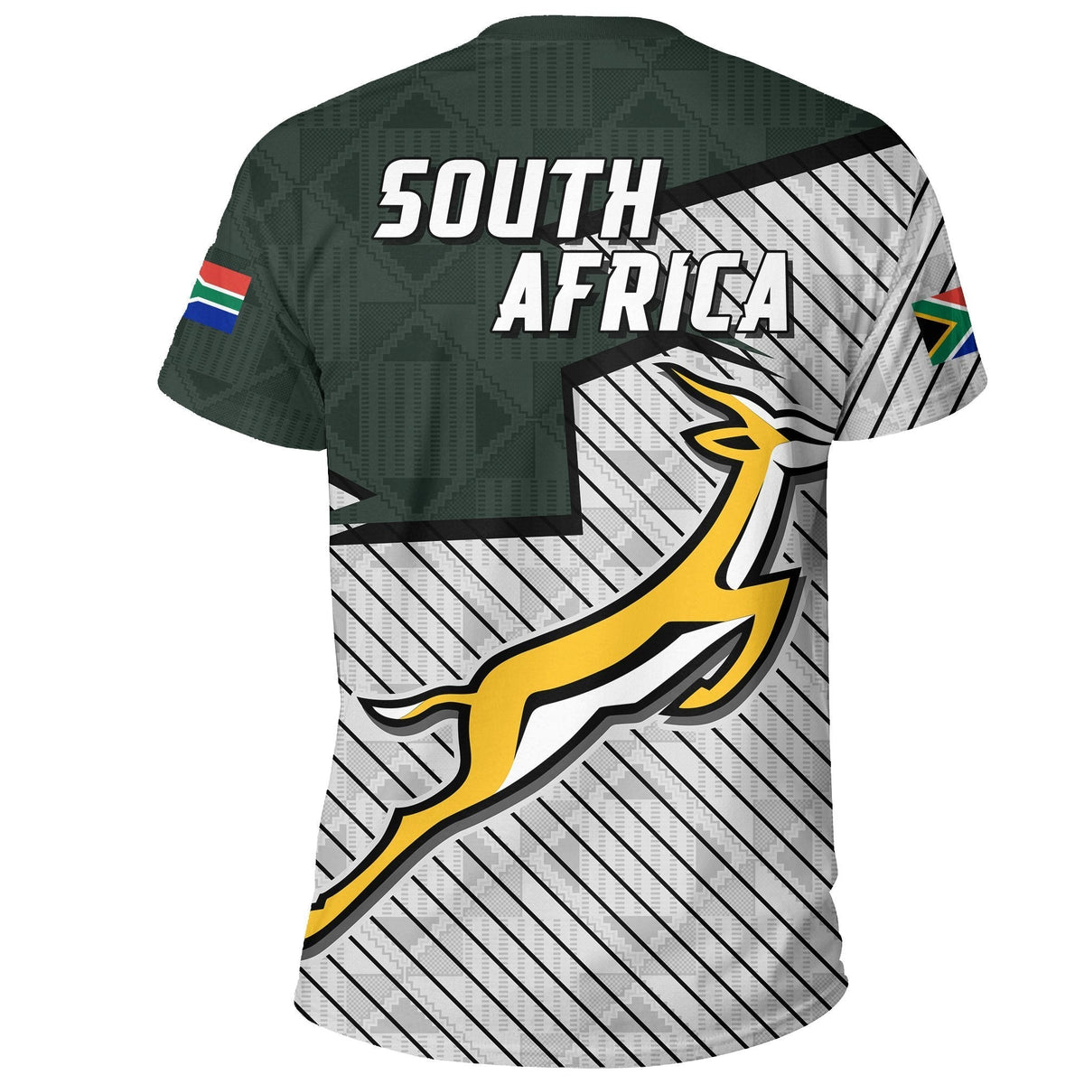 South Africa Springboks T shirt – Aljaira