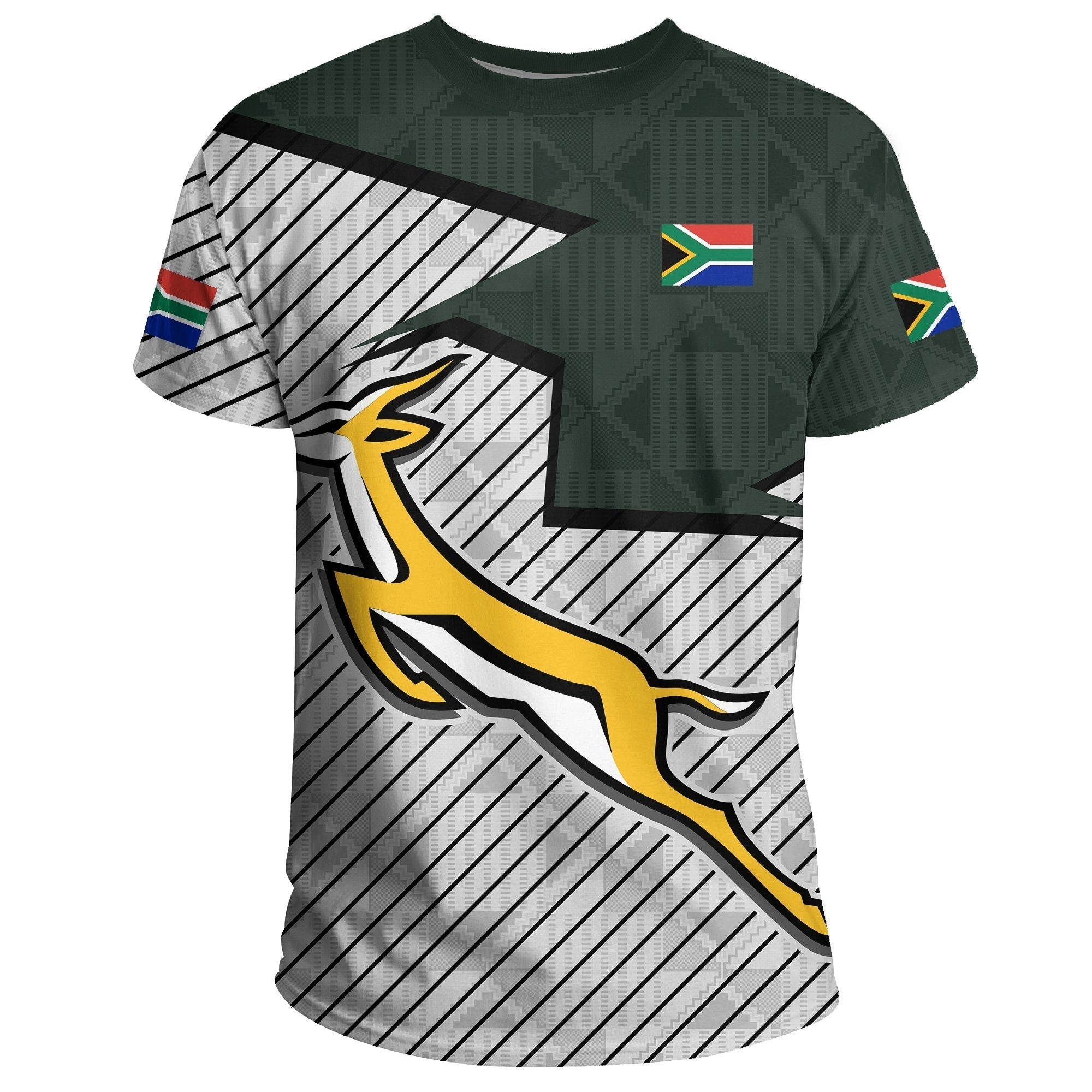 South Africa Springboks T shirt – Aljaira