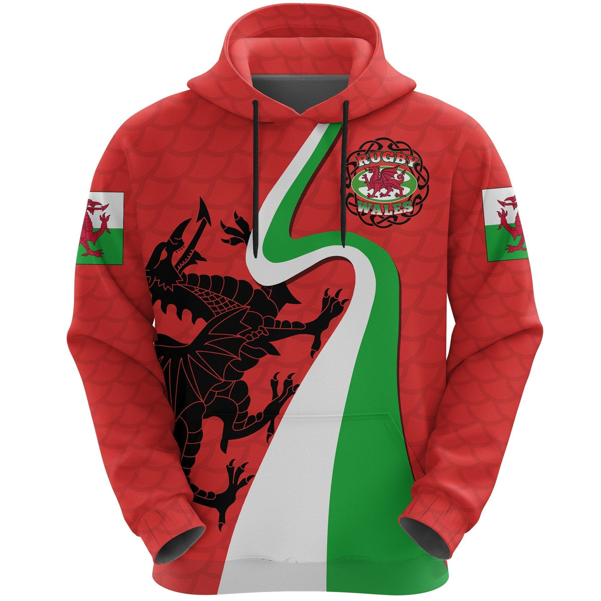 Wales Rugby Champion Hoodie 2022 – Aljaira