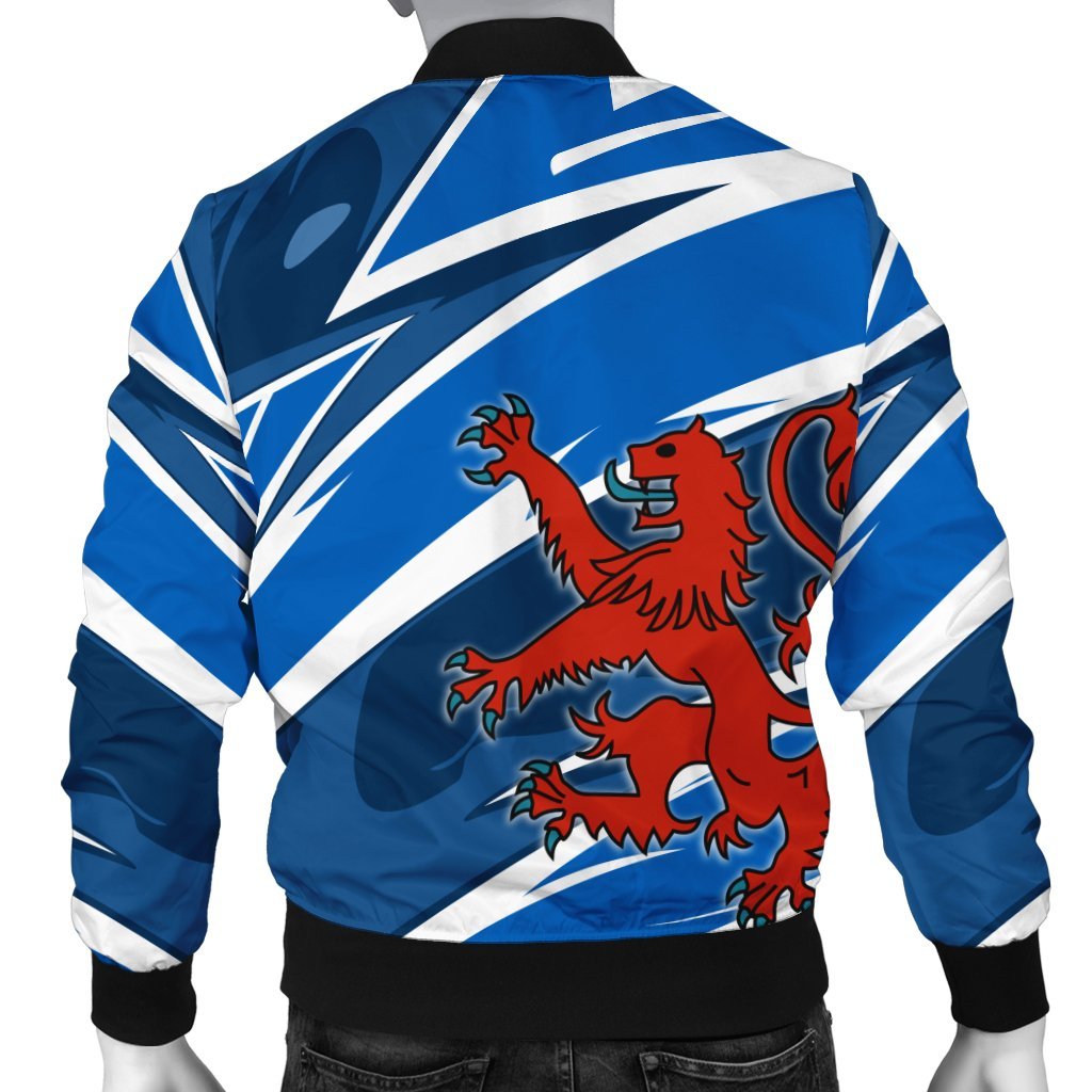 Scotland Lion Bomber Jacket - Lode Style – Aljaira
