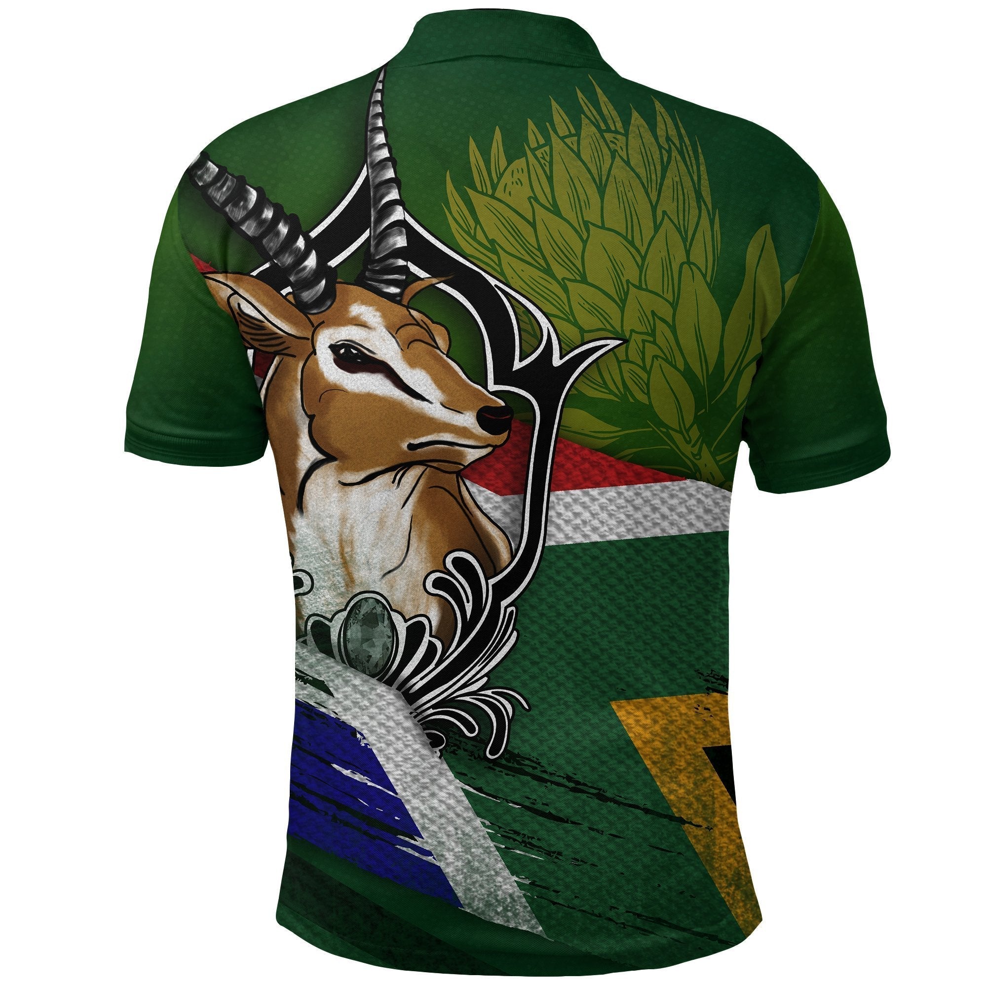 South Africa Polo Shirt Springbok – Aljaira